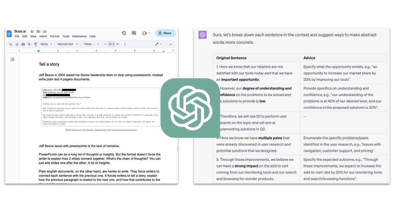 Use GenAI to improve your writing Use GenAI to improve your writing