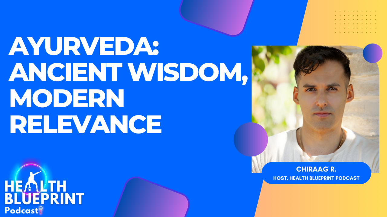 Ayurveda: Ancient Wisdom, Modern Relevance Ayurveda: Ancient Wisdom, Modern Relevance