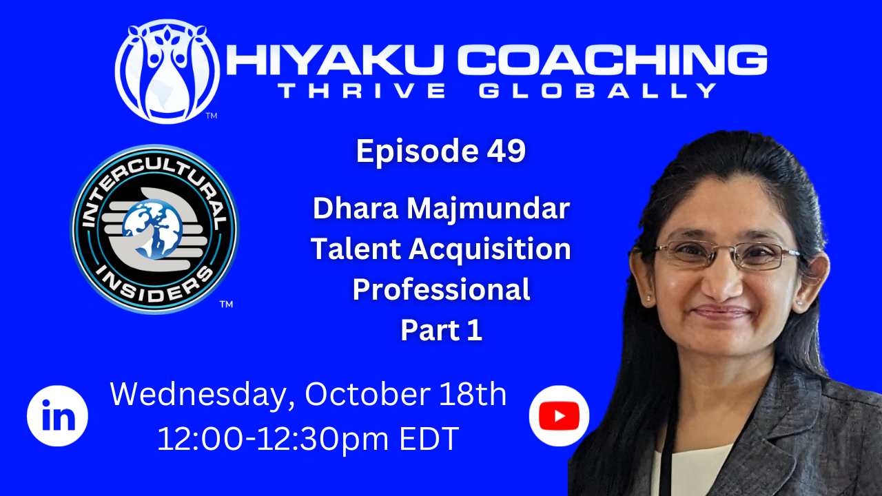 Navigating Cultural Diversity with Dhara Majmundar Navigating Cultural Diversity with Dhara Majmundar