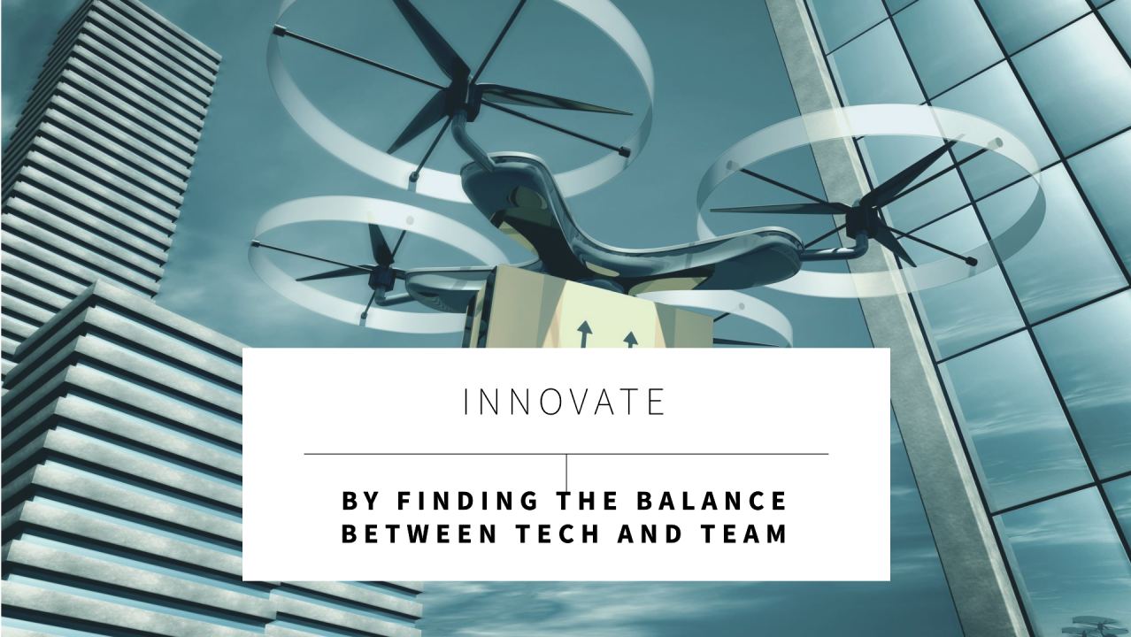 Innovate & Dominate: Smarter, Better, Faster Innovate & Dominate: Smarter, Better, Faster