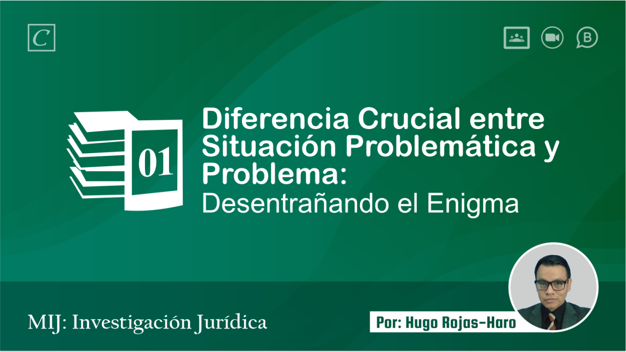 Diferencia Crucial entre Situación Problemática y Problema ... Diferencia Crucial entre Situación Problemática y Problema ...