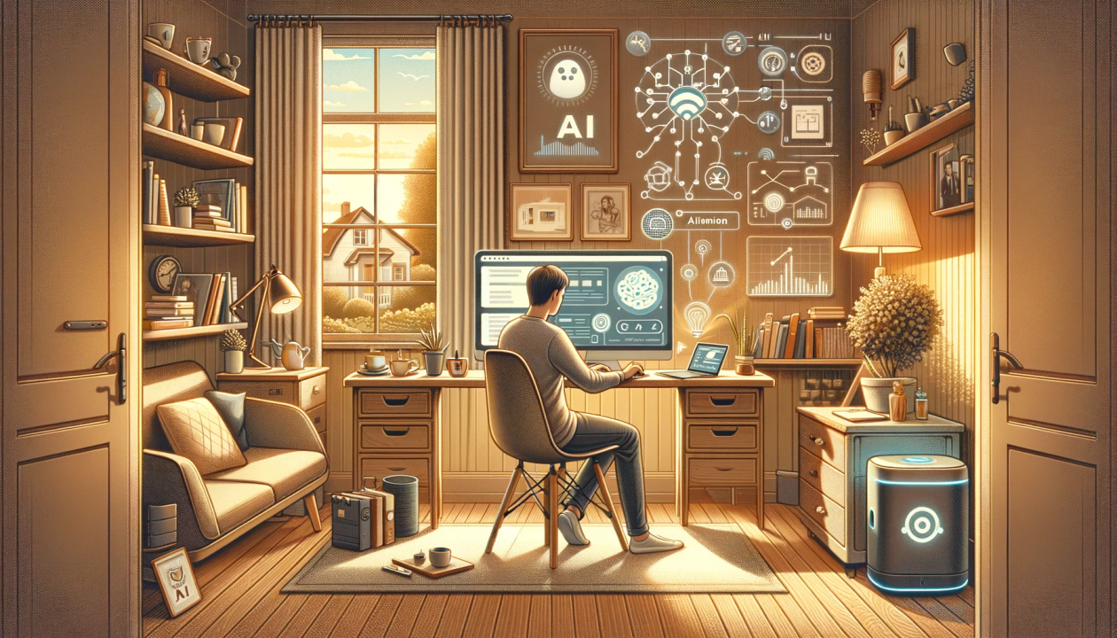 Revolutionizing Remote Work: AI's Game-Changing Role Revolutionizing Remote Work: AI's Game-Changing Role