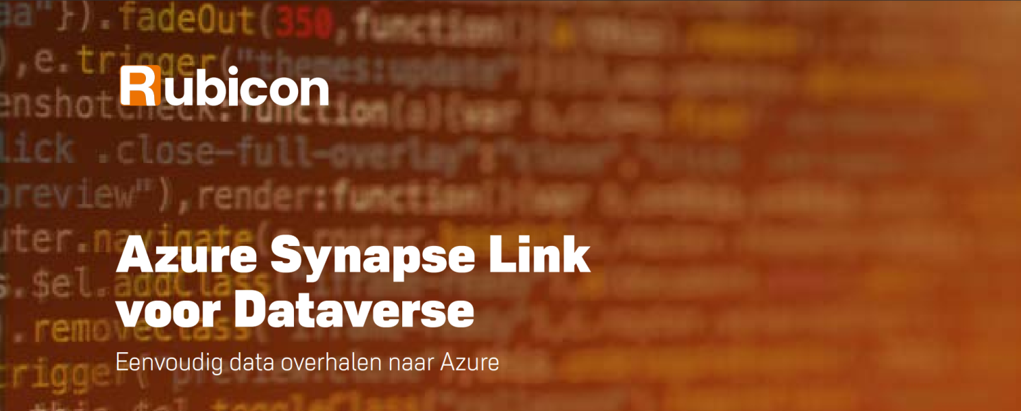 Azure Synapse Link voor Dataverse Azure Synapse Link voor Dataverse