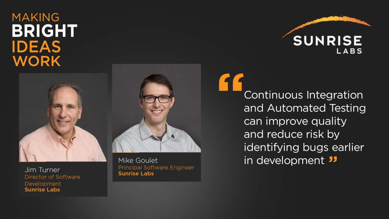 Continuous Integration & Automated Testing Continuous Integration & Automated Testing