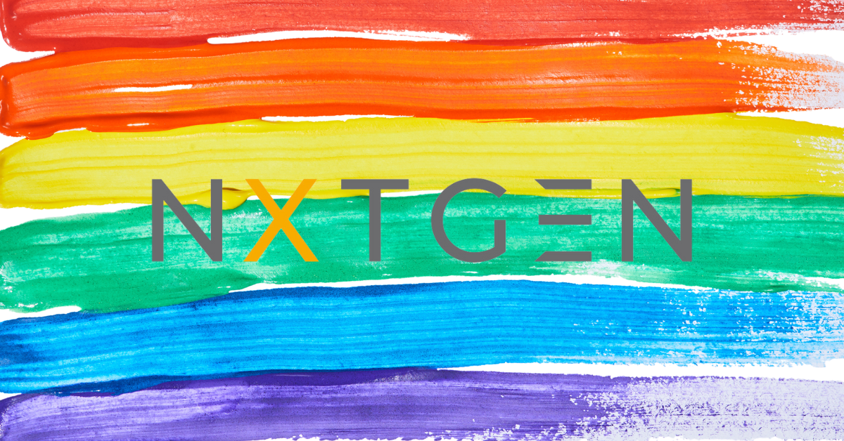 Celebrating Pride Month with NXTGEN Recruitment Celebrating Pride Month with NXTGEN Recruitment