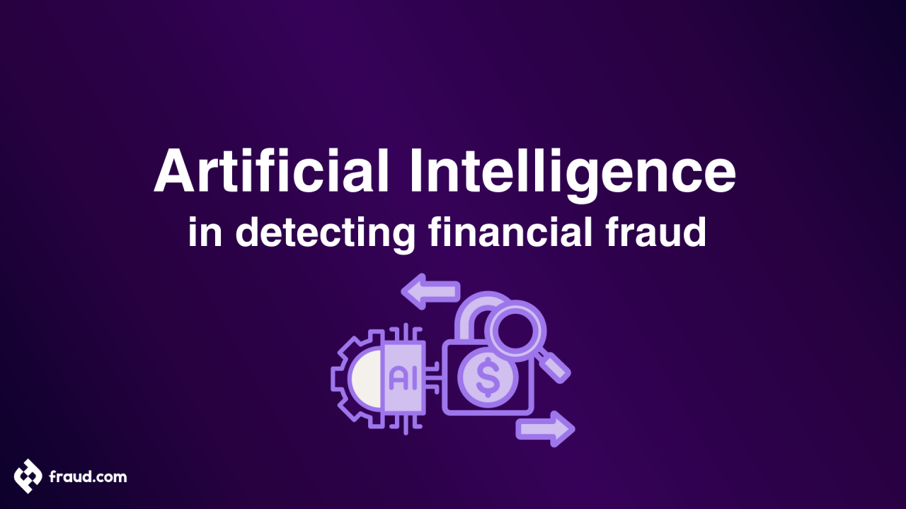Artificial Intelligence in detecting financial fraud Artificial Intelligence in detecting financial fraud