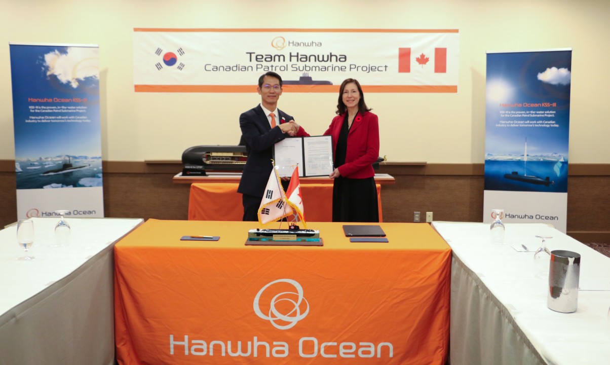 Hanwha Ocean announcement, autonomous underwater fleet, and a ... Hanwha Ocean announcement, autonomous underwater fleet, and a ...