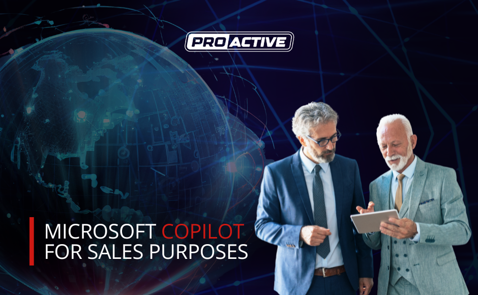 Microsoft Copilot for Sales Purposes Microsoft Copilot for Sales Purposes