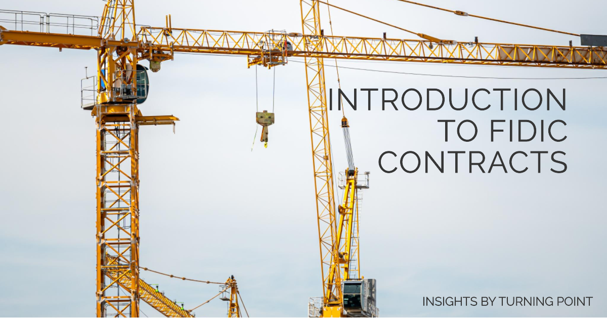 Back to basics: Introduction to FIDIC contracts Back to basics: Introduction to FIDIC contracts