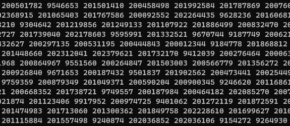 Analysing University of Limpopo student numbers with python Analysing University of Limpopo student numbers with python