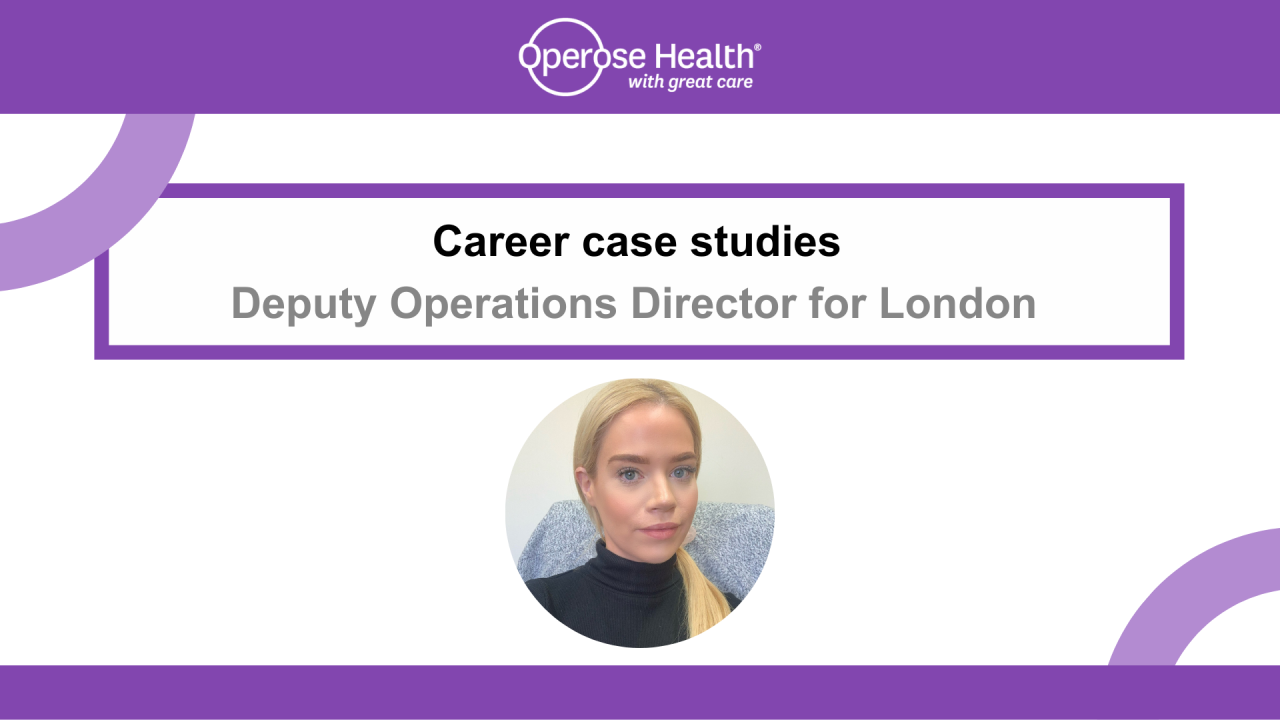 Danielle Caswell, Deputy Operations Director for London, started her ... Danielle Caswell, Deputy Operations Director for London, started her ...
