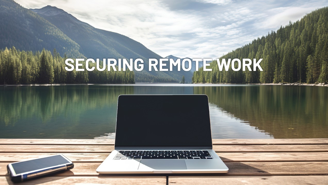 Securing Remote Work - Building a Resilient Digital Workspace Securing Remote Work - Building a Resilient Digital Workspace