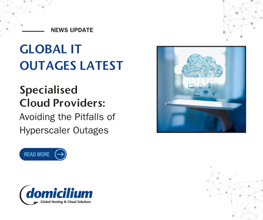 Global IT outage highlights risks of using third party security software Global IT outage highlights risks of using third party security software