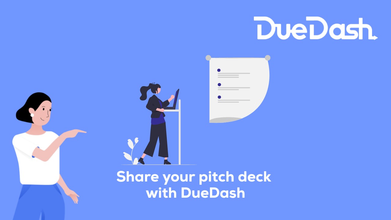 đź—Ł Pitch deck sharing made easy đź—Ł Pitch deck sharing made easy