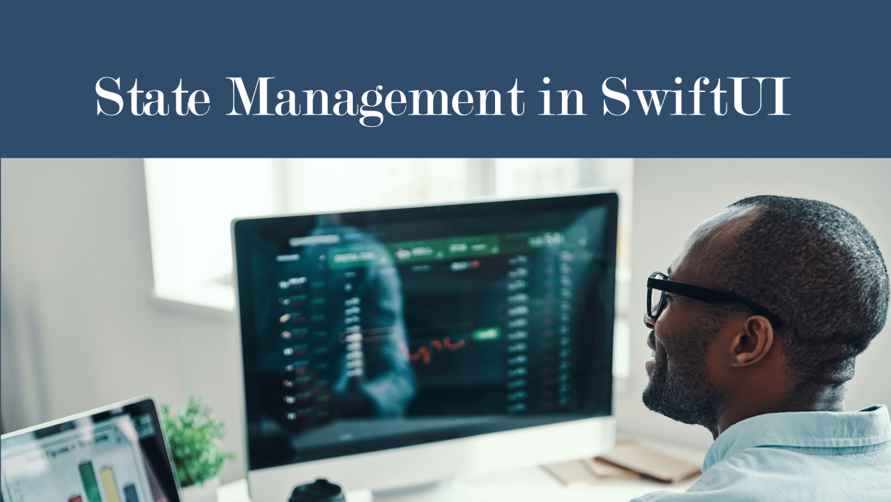 What's the best way to manage the state in a SwiftUI app? What's the best way to manage the state in a SwiftUI app?