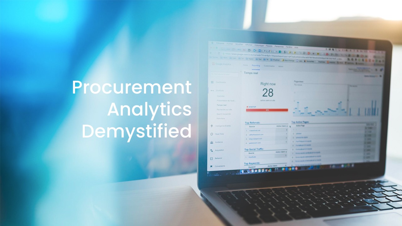 Procurement Analytics Demystified Procurement Analytics Demystified