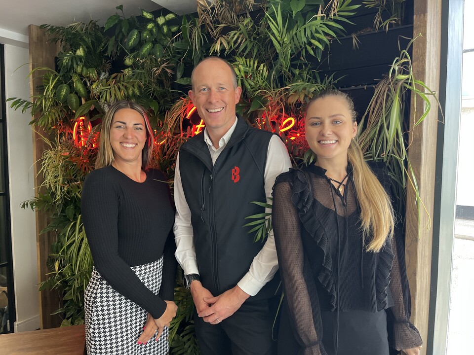 Preston Baker are making their mark with trailblazing self-employed ... Preston Baker are making their mark with trailblazing self-employed ...