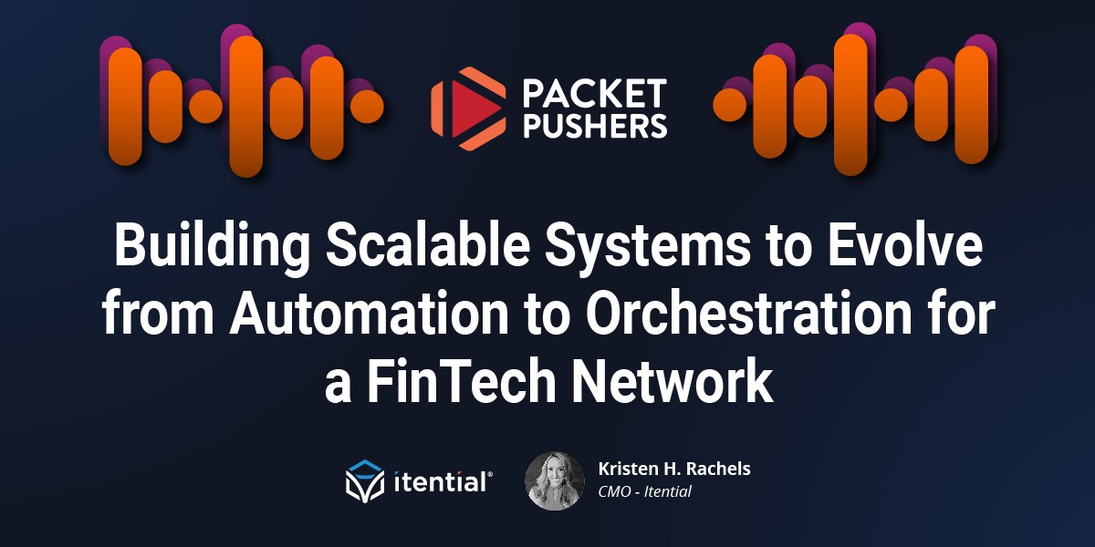 Building Scalable Systems to Evolve from Automation to Orchestration ... Building Scalable Systems to Evolve from Automation to Orchestration ...