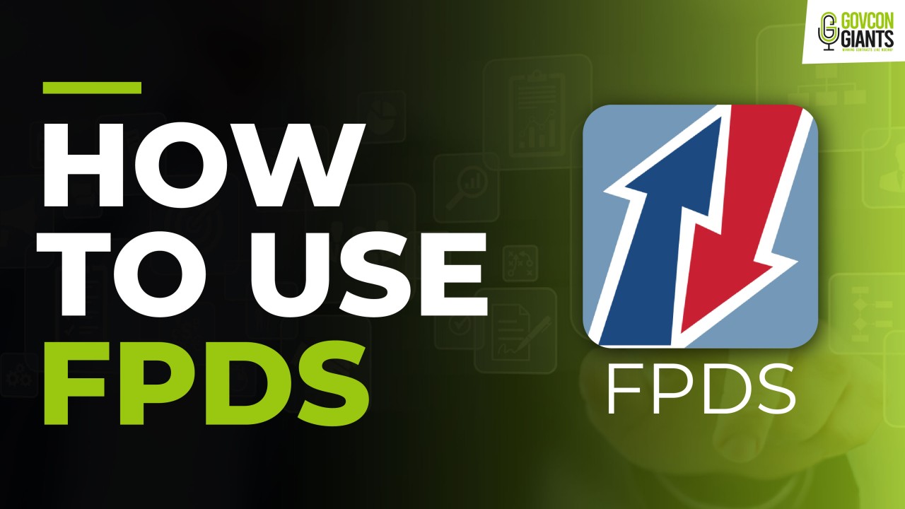 FPDS Excellence: Maximizing Opportunities through Strategic Data ... FPDS Excellence: Maximizing Opportunities through Strategic Data ...