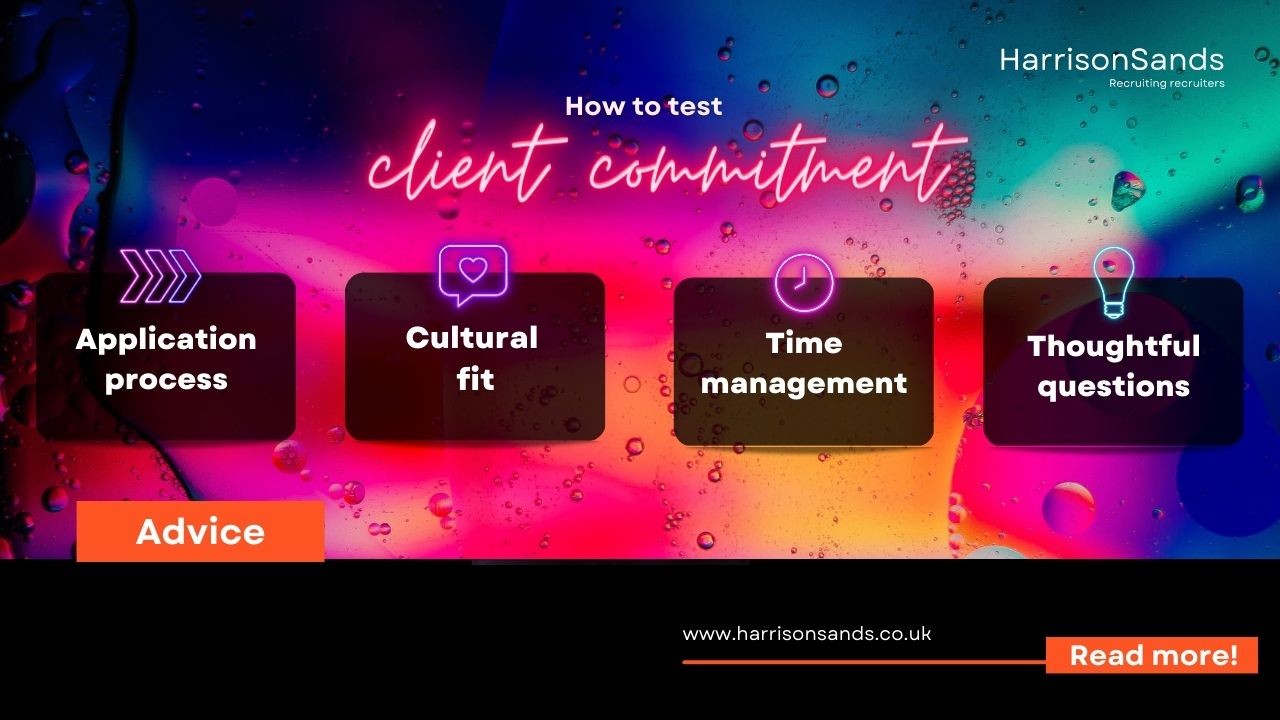 How to test client commitment How to test client commitment