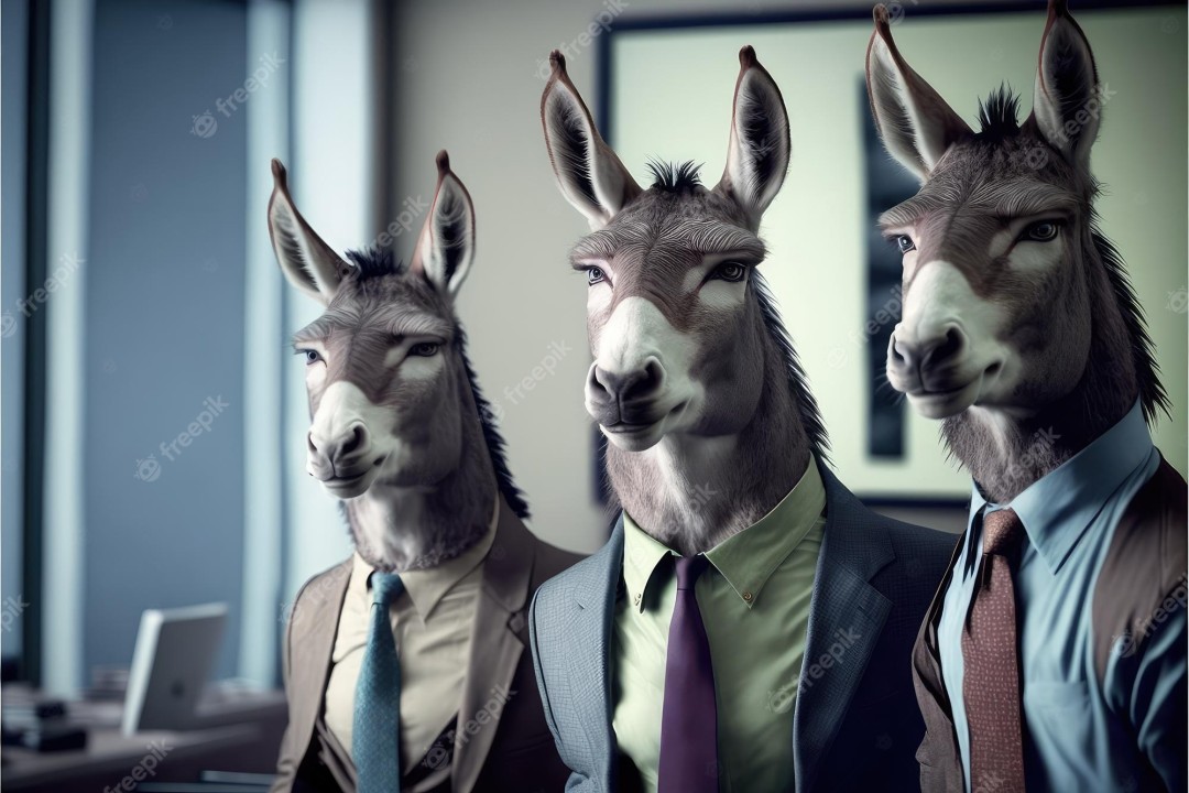 Le management par l'inspiration Episode 1: L'âne Le management par l'inspiration Episode 1: L'âne