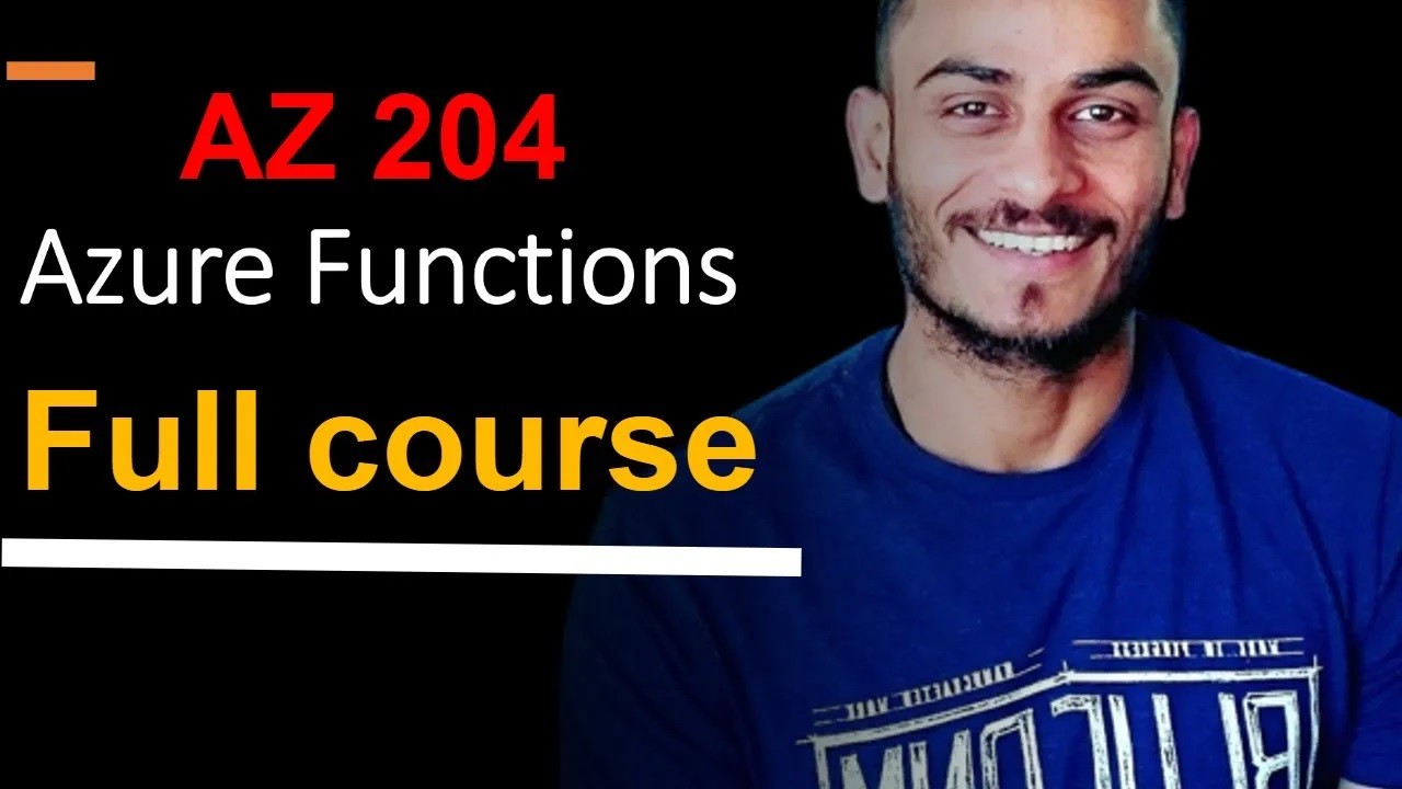Azure functions full course 'Serverless' Azure functions full course 'Serverless'
