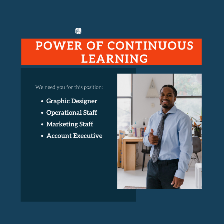 Power of Continuous Learning: Unlocking Your Potential Power of Continuous Learning: Unlocking Your Potential