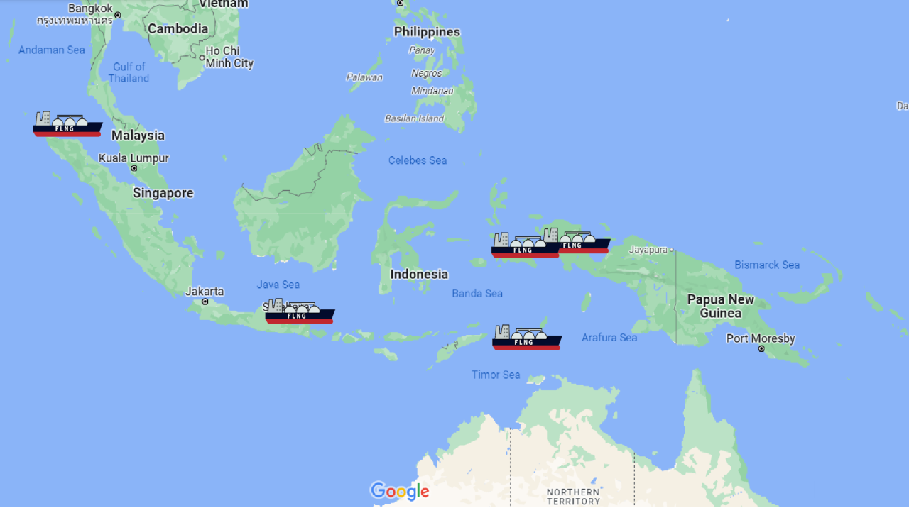FLNG - A new dawn? - Part 3 - FLNG potential in Indonesia FLNG - A new dawn? - Part 3 - FLNG potential in Indonesia