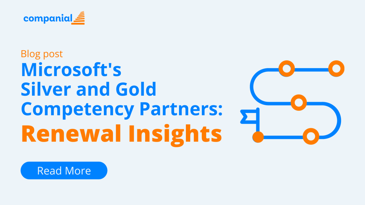Renewing with Microsoft: Silver and Gold Competency Partners Renewing with Microsoft: Silver and Gold Competency Partners
