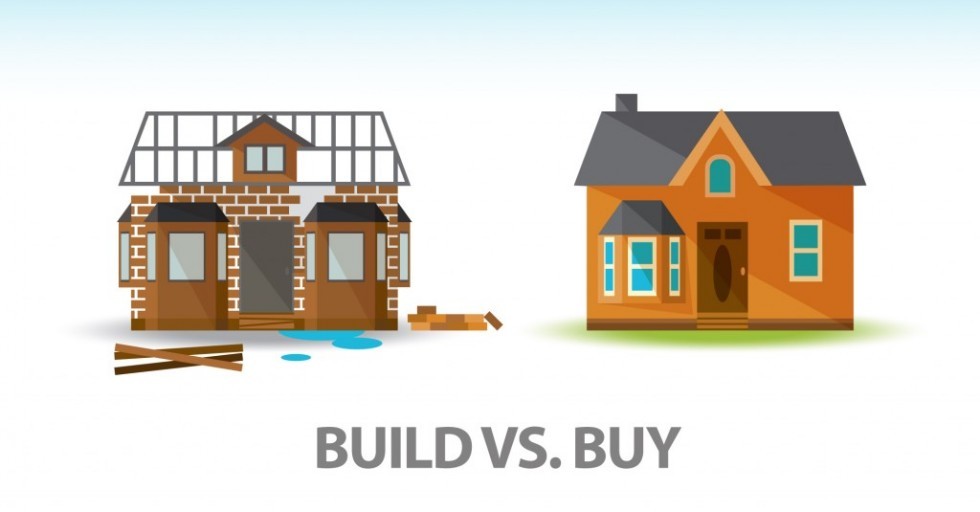Building VS. Buying Building VS. Buying