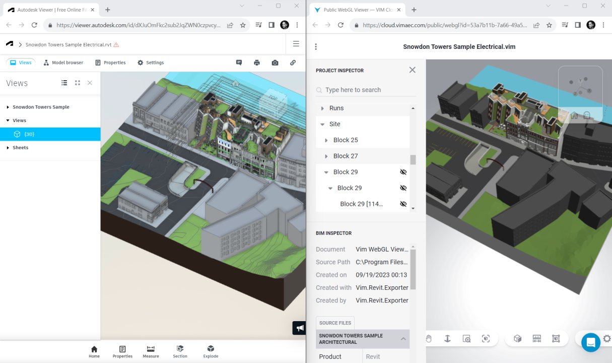Viewing Revit Models in WebGL Viewing Revit Models in WebGL
