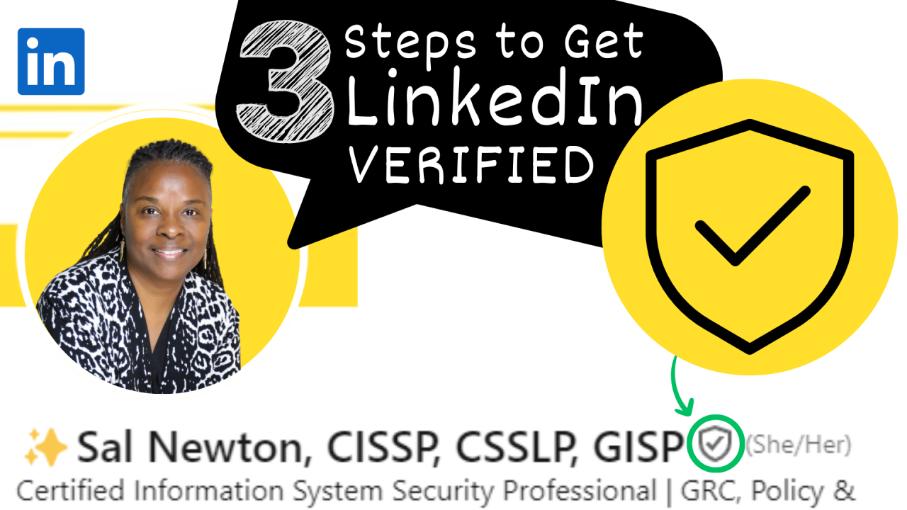 3 Steps To Get LinkedIn Verified 3 Steps To Get LinkedIn Verified
