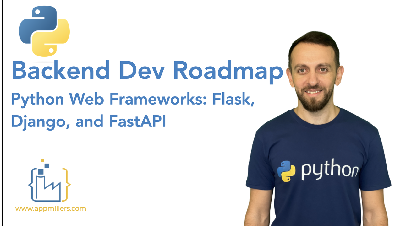 Python Backend Dev Roadmap 9 - Exploring Python Web Frameworks: Flask ... Python Backend Dev Roadmap 9 - Exploring Python Web Frameworks: Flask ...