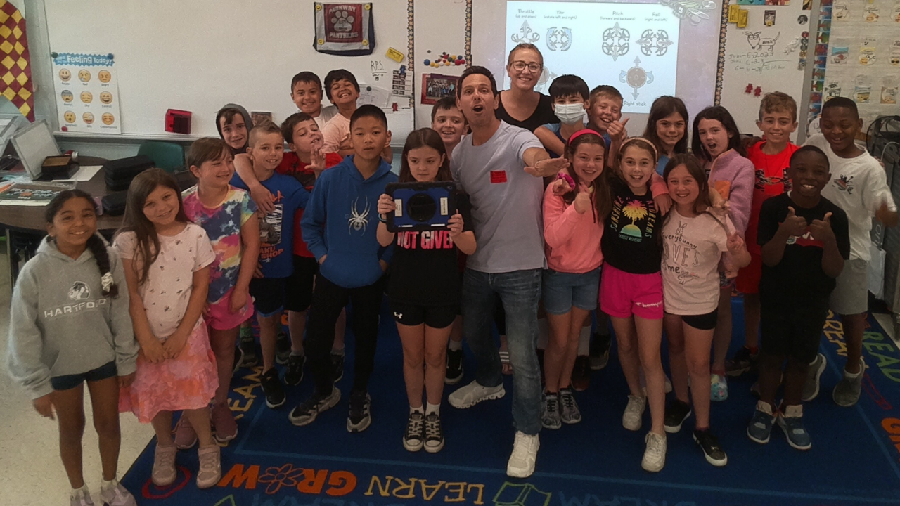 Drones in K-12 Education: A Game-Changer from Drone Legends Drones in K-12 Education: A Game-Changer from Drone Legends