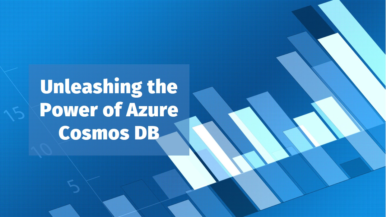 Harnessing the Power of Azure Cosmos DB as a Vector Database Harnessing the Power of Azure Cosmos DB as a Vector Database