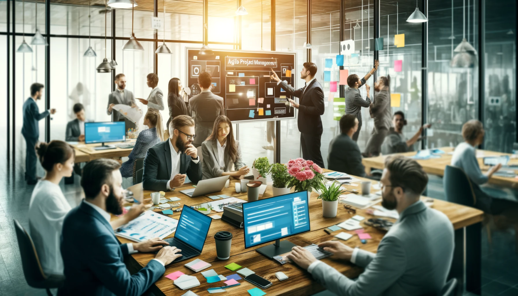 Agile Project Management: Streamlining IT Development Processes Agile Project Management: Streamlining IT Development Processes
