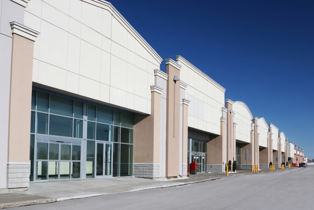 Repurposing Retail Space Repurposing Retail Space