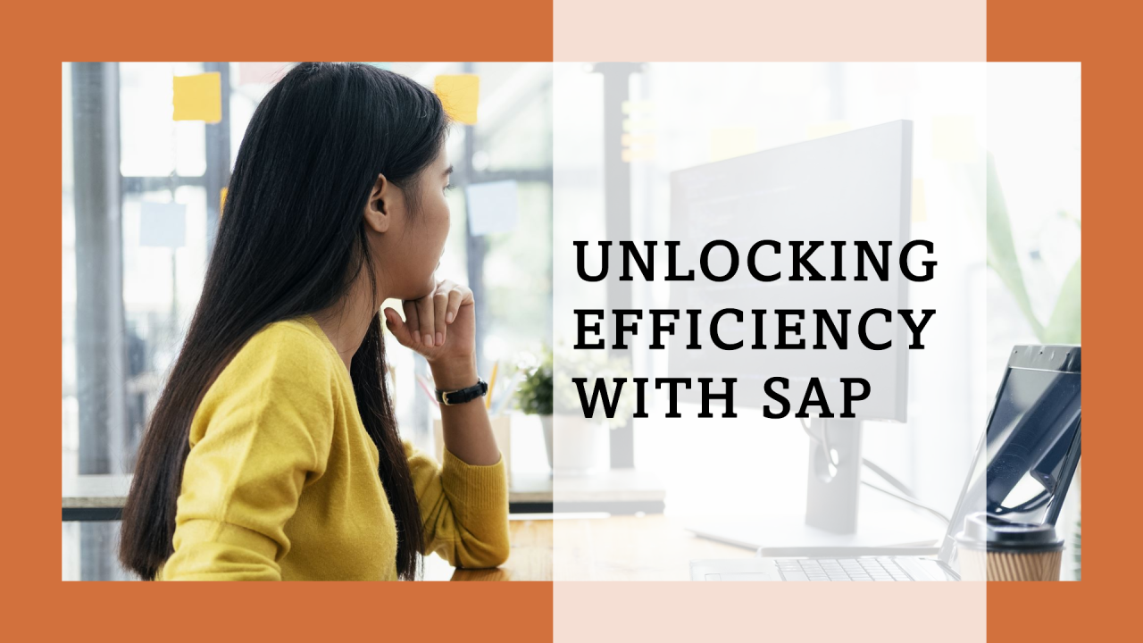 Unlocking Efficiency with SAP Signavio Process Optimization Unlocking Efficiency with SAP Signavio Process Optimization