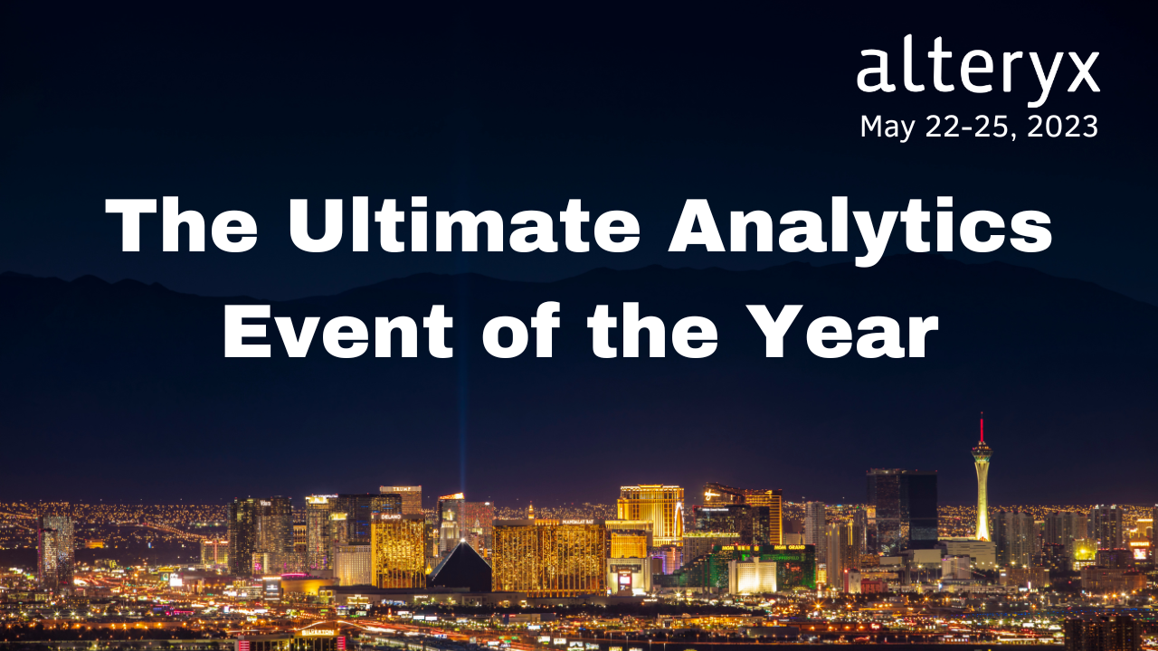 The Ultimate Analytics Event of the Year: Inspire 2023 The Ultimate Analytics Event of the Year: Inspire 2023