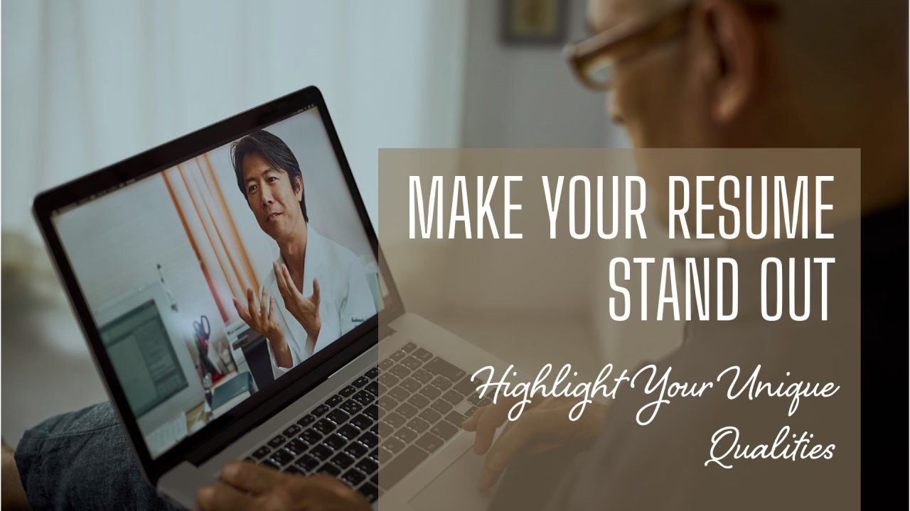 What does your resume say about YOU? What does your resume say about YOU?