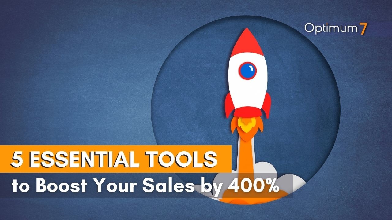 5 Essential Tools to Boost Your Sales by 400% 5 Essential Tools to Boost Your Sales by 400%