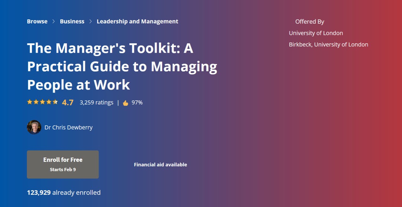 The Manager's Toolkit: A Practical Guide to Managing People at Work! The Manager's Toolkit: A Practical Guide to Managing People at Work!