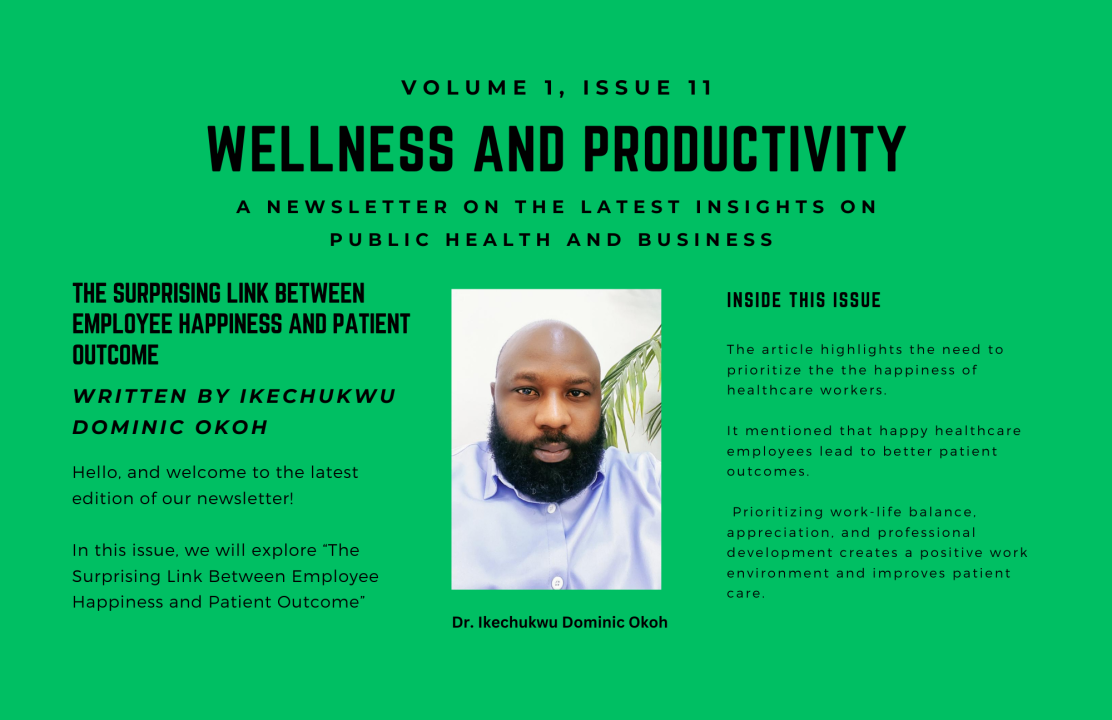 The Surprising Link Between Employee Happiness and Patient Outcome The Surprising Link Between Employee Happiness and Patient Outcome