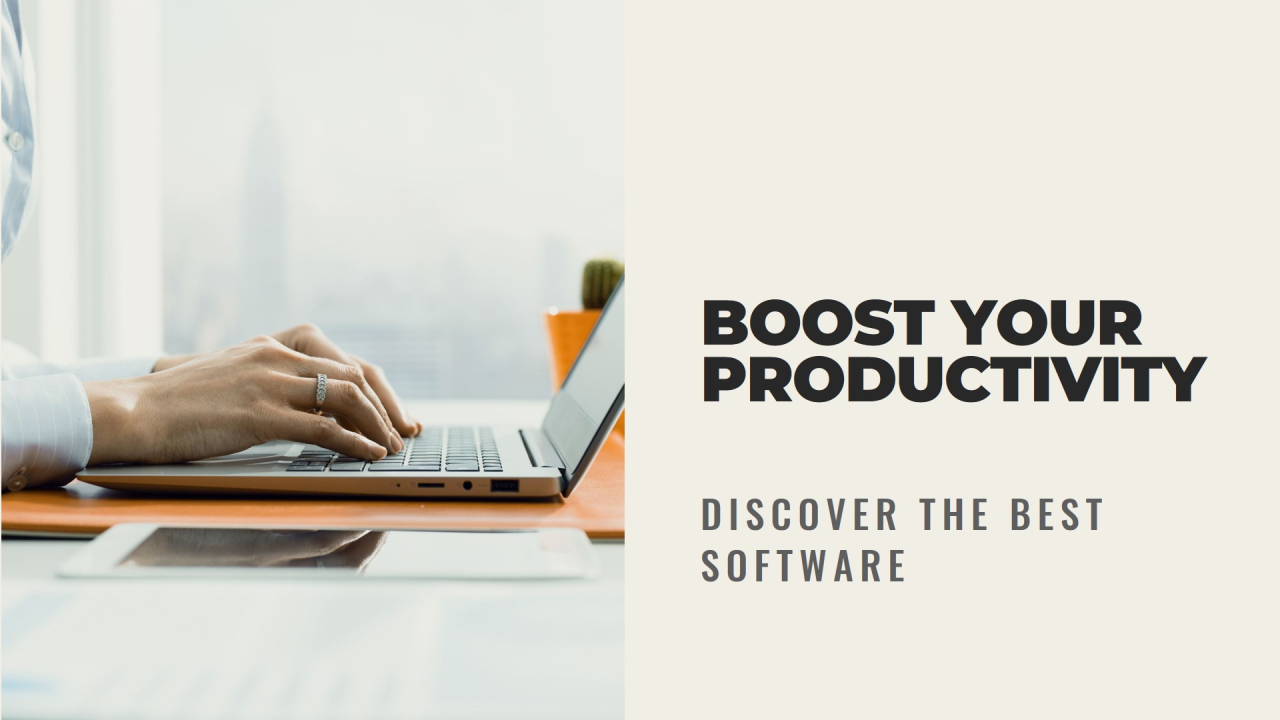 Streamline Your Workflow: Top Productivity Software Reviews Streamline Your Workflow: Top Productivity Software Reviews