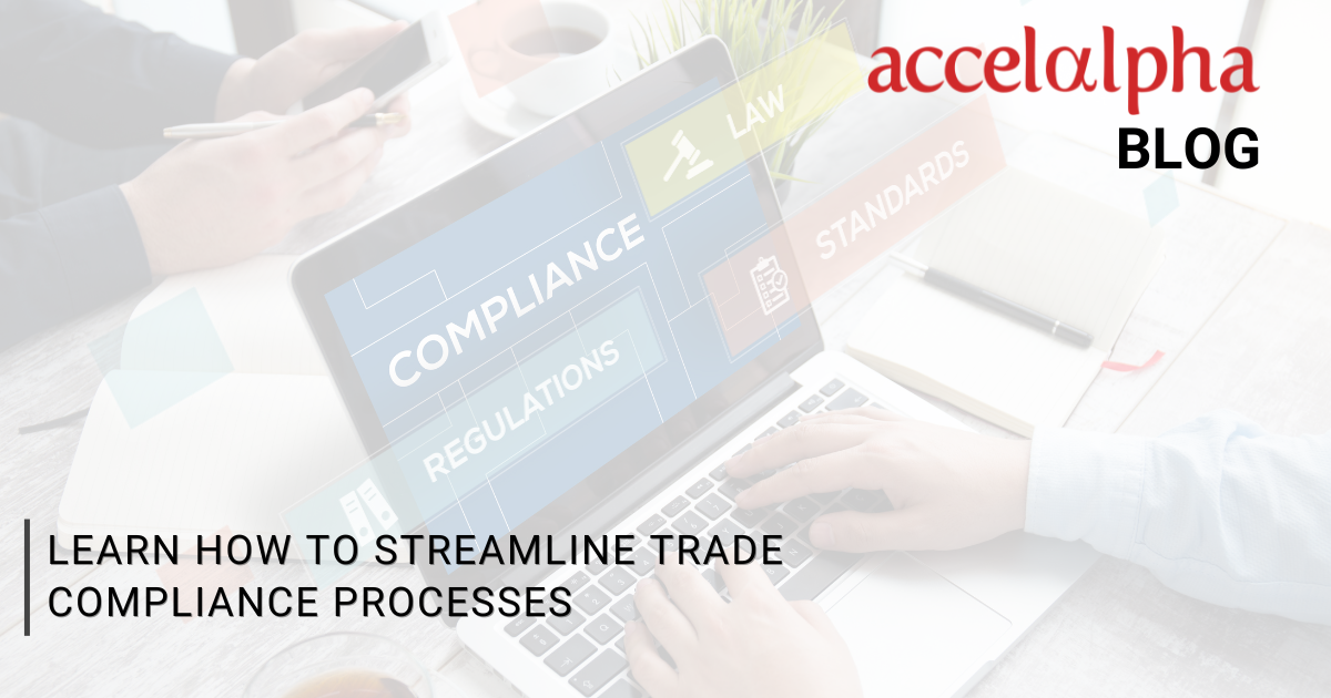Streamlining Global Trade Compliance With GTM (Global Trade Management ... Streamlining Global Trade Compliance With GTM (Global Trade Management ...