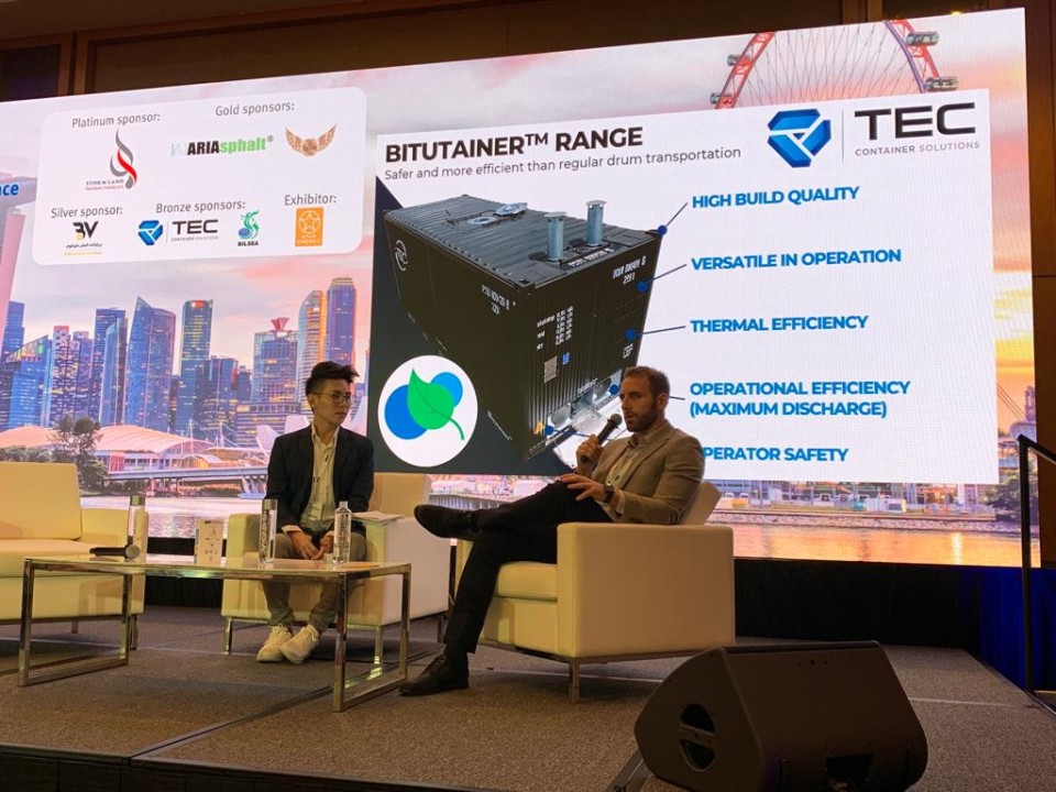 Global Shifts & New Innovations in Bitumen Transport and Storage Global Shifts & New Innovations in Bitumen Transport and Storage
