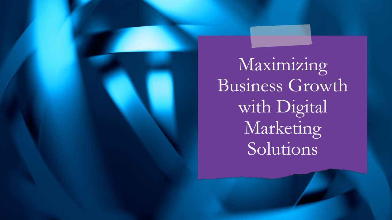 Digital Marketing Solution Digital Marketing Solution