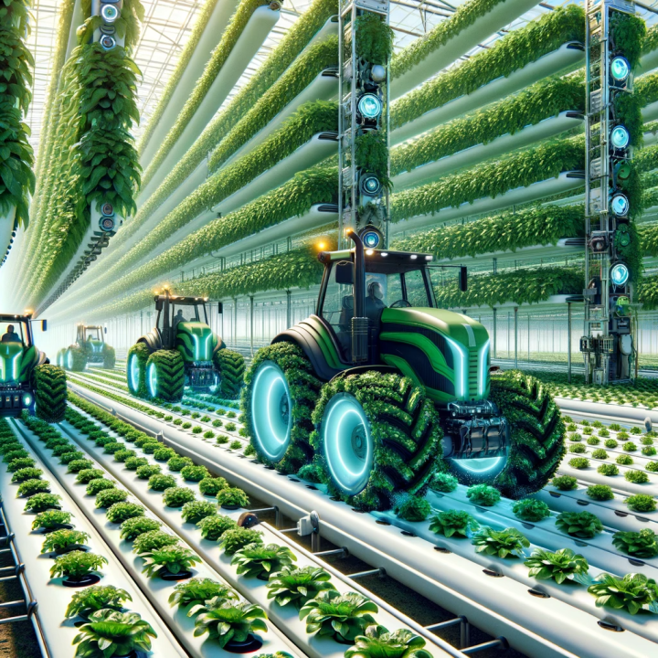 Revolutionizing Agriculture: The Rise of Eden Green and Vertical Farming Revolutionizing Agriculture: The Rise of Eden Green and Vertical Farming