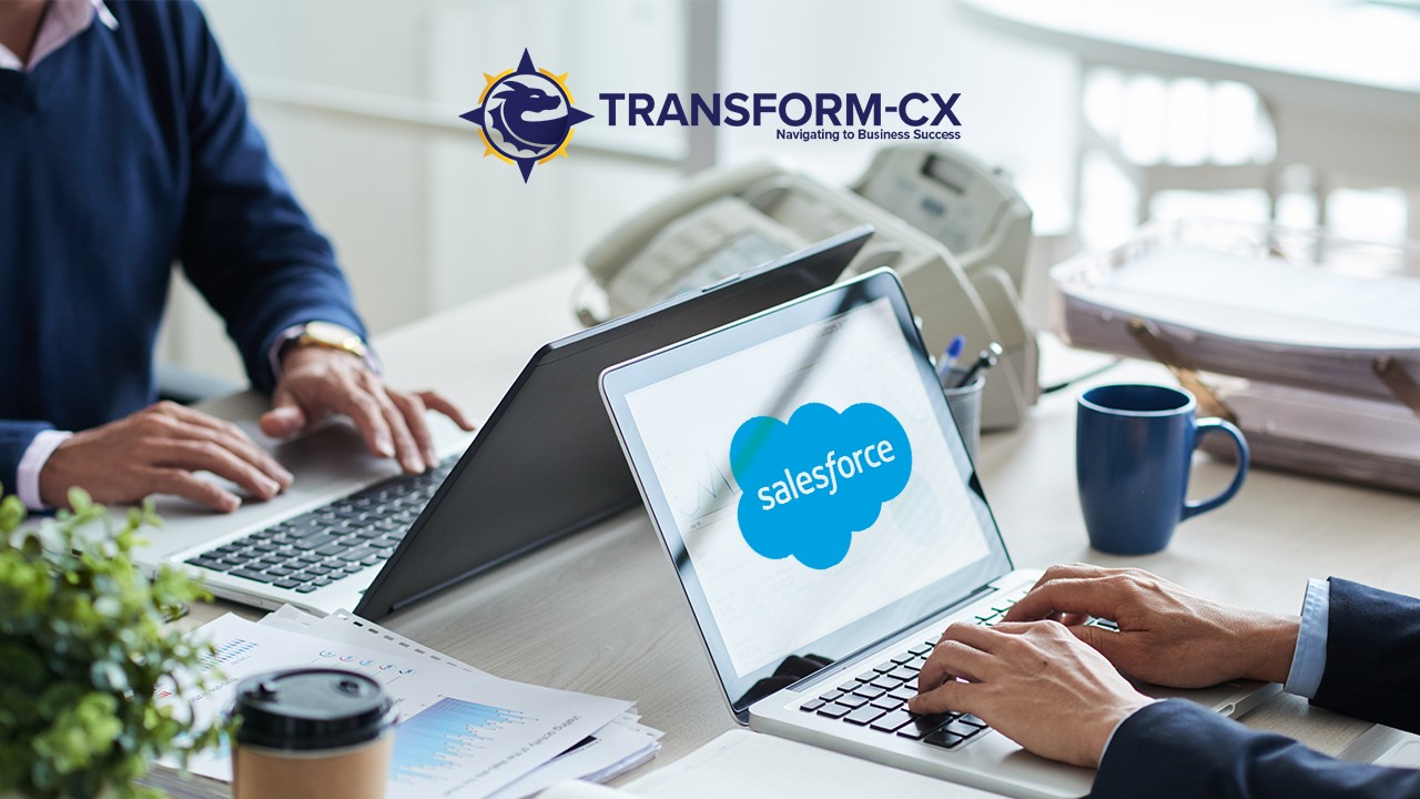 Salesforce Optimization by Transform-CX Salesforce Optimization by Transform-CX