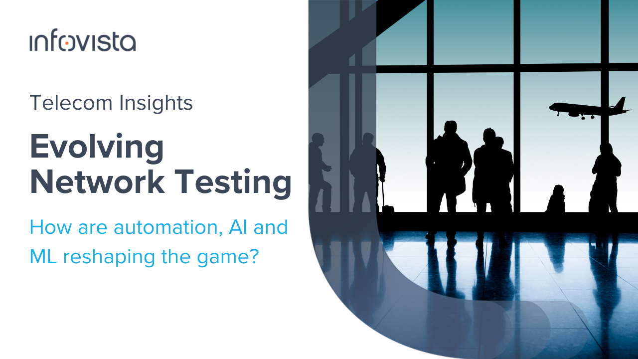 Evolving Network Testing: How automation, AI and ML are reshaping ... Evolving Network Testing: How automation, AI and ML are reshaping ...